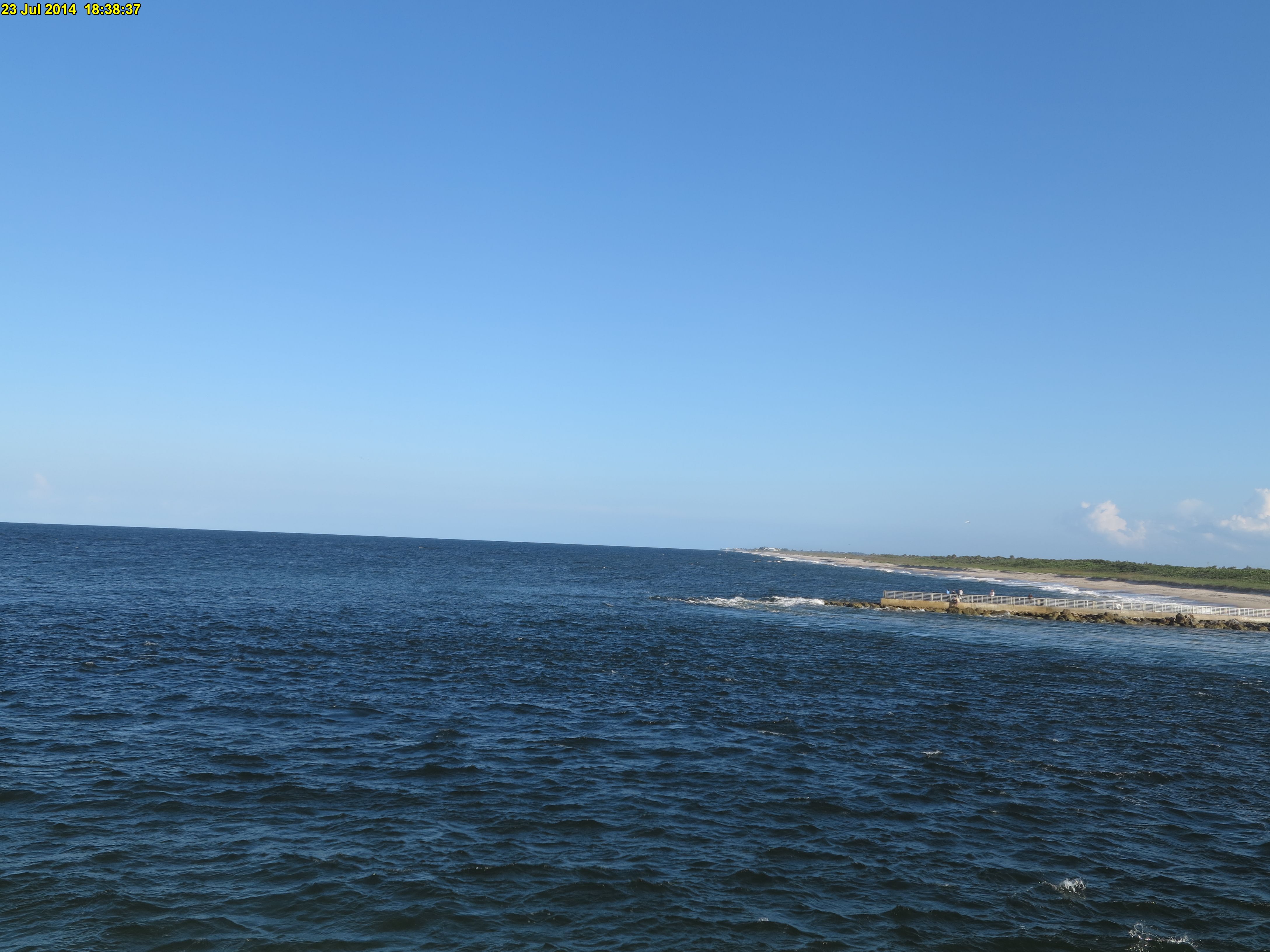 Sebastian Inlet Webcam